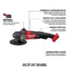 Pulidora velocidad variable M18 Fuel de 7” Milwaukee 2738-20 – Tienda ...