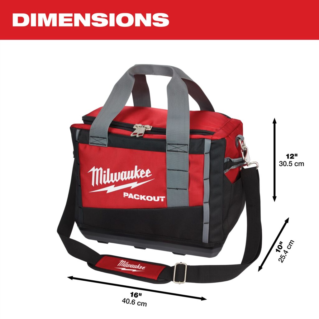Bolsa de herramientas de 15″ Packout Milwaukee 48-22-8321 – Tienda ...