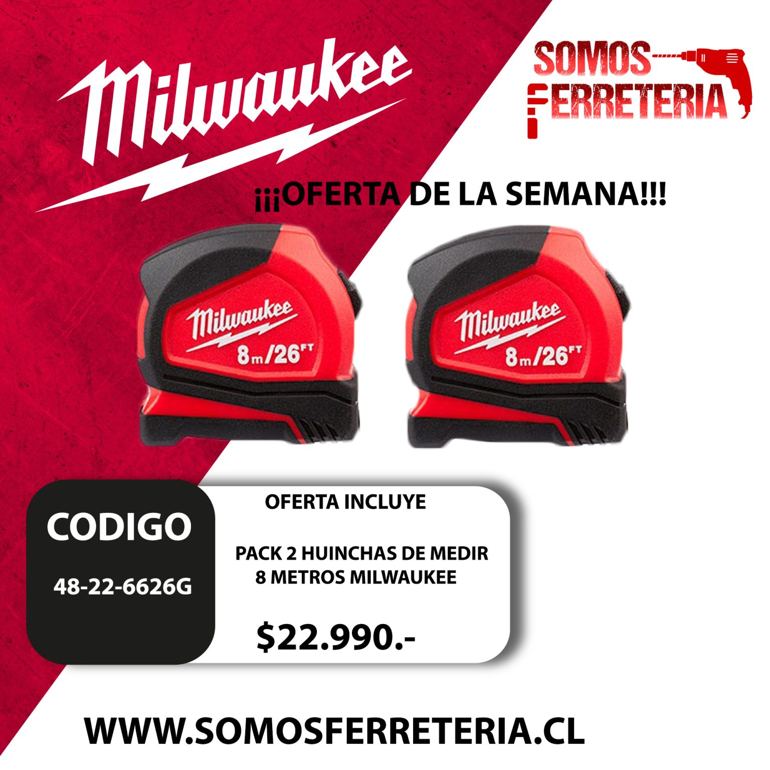 MEDICIÓN Y NIVELES LÁSER – Tienda Milwaukee