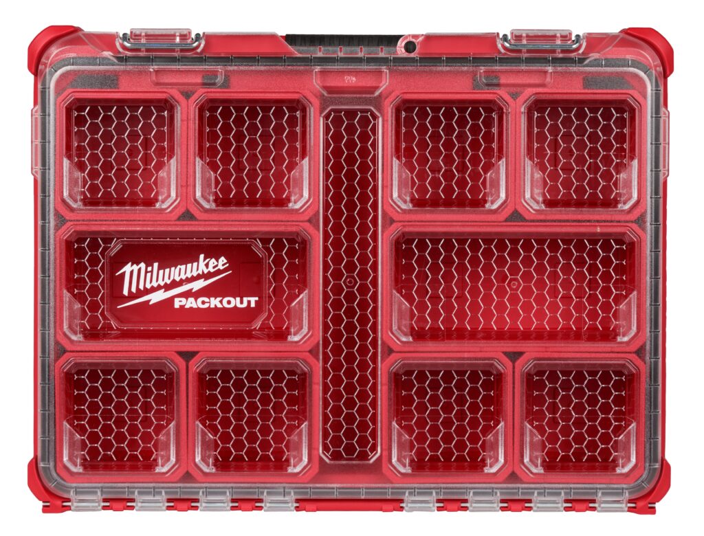 Organizador Packout con bisagra reforzada Milwaukee 48-22-8430 – Tienda ...