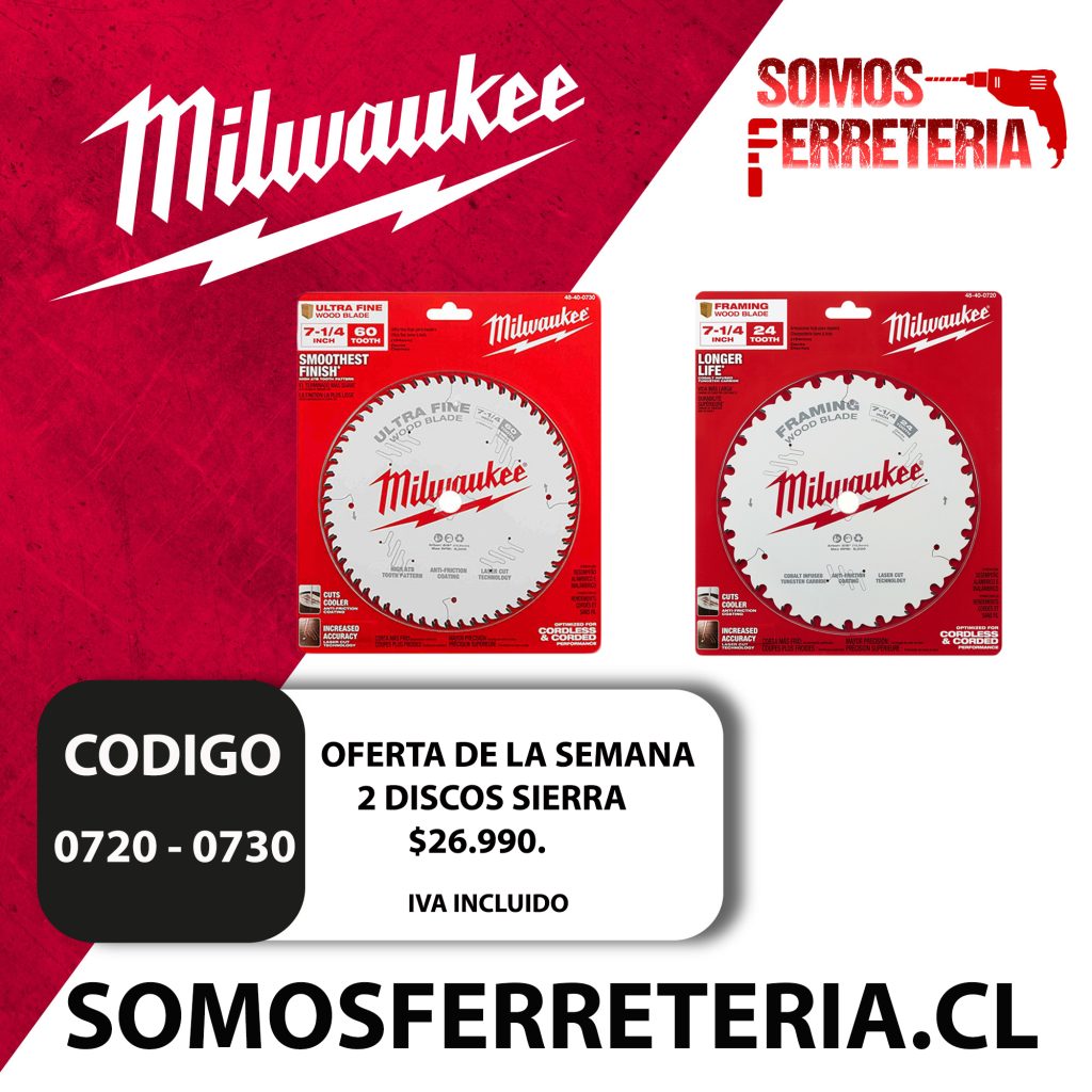 VESTUARIO – Tienda Milwaukee