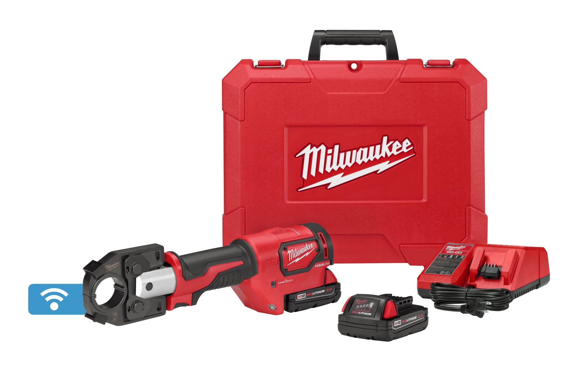 Engarzadora M18 Force Logic de 600 MCM Milwaukee 2679-22 – Tienda Milwaukee
