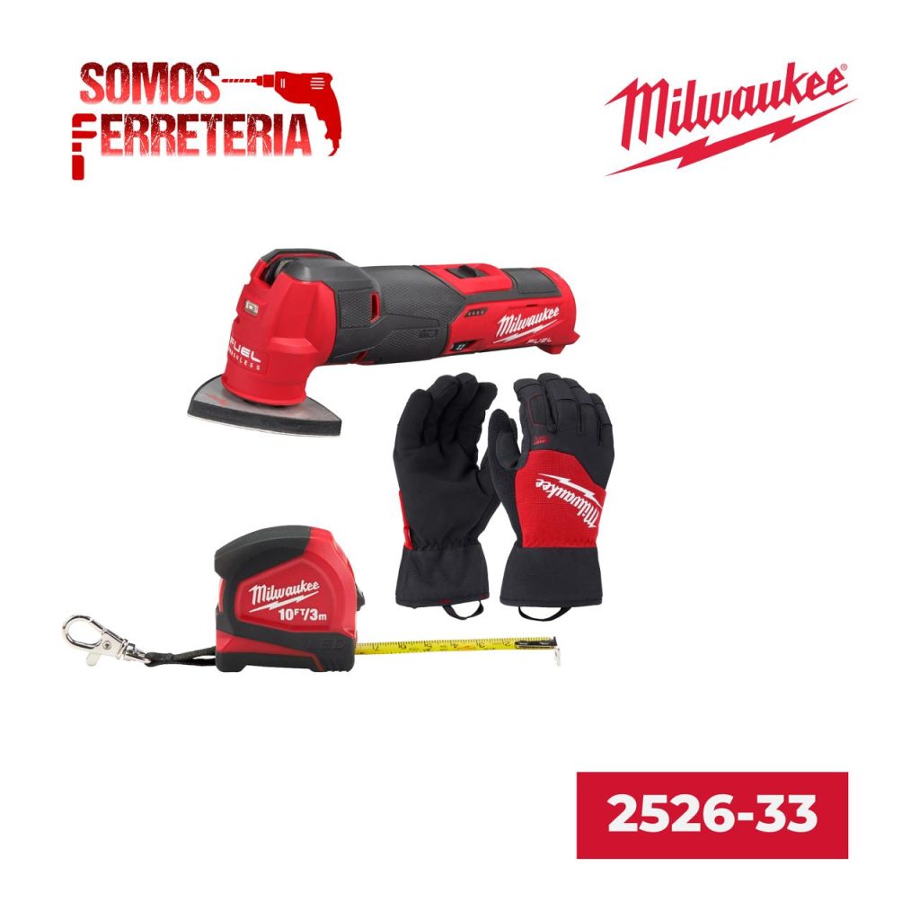 Tienda Milwaukee – Ferretería online
